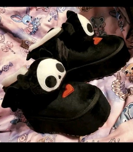 Dolls Kill Skelanimals Bat Gothic Shoes Killstar Hot Topic Widow ...