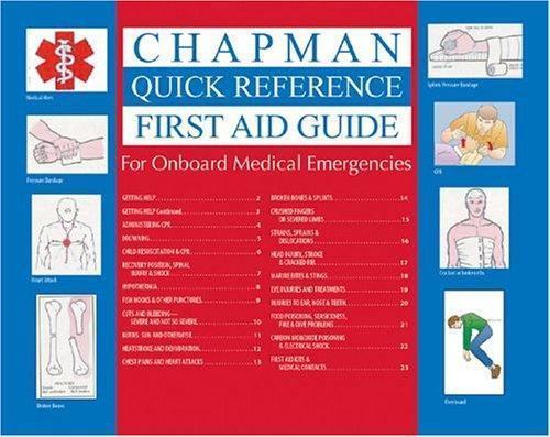 Chapman Quick Reference First Aid Guide : For Onboard Medical ...