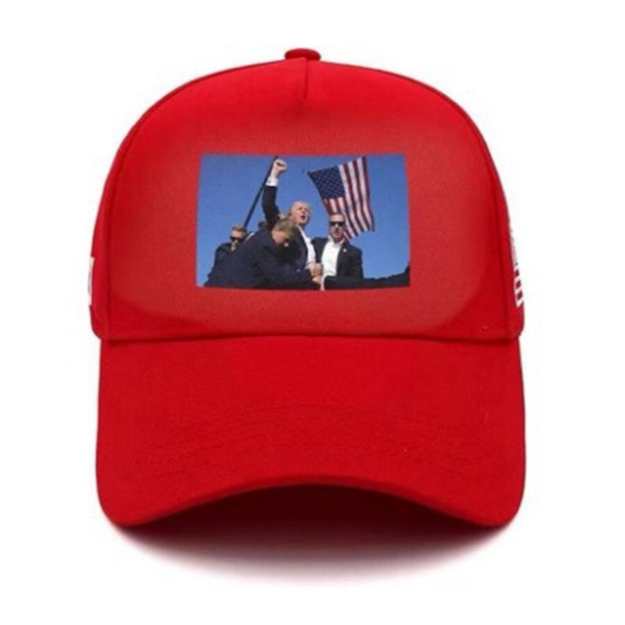 Trump Hat 2024 Donald Trump Shot Assassination Sports Fan Baseball Caps ...