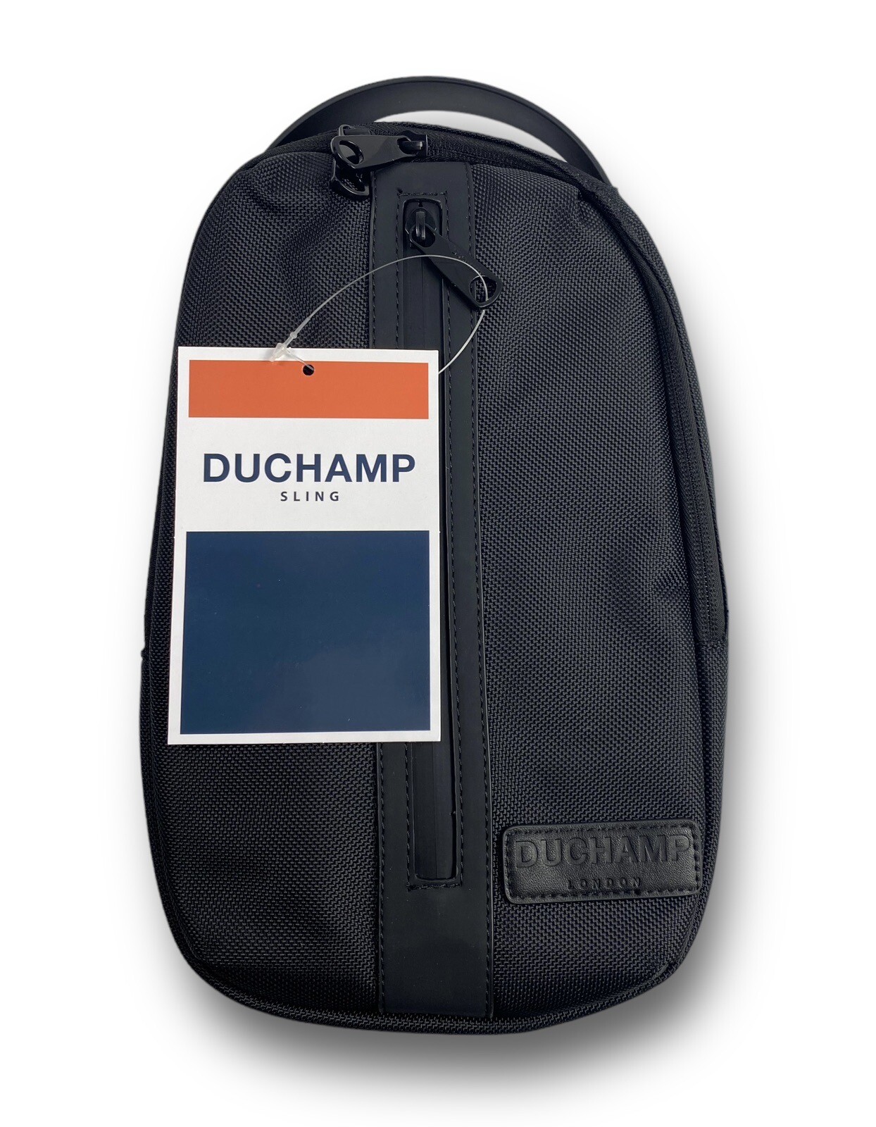 New Duchamp Sling Travel Passport Bag Black Water Theft Resistant ...