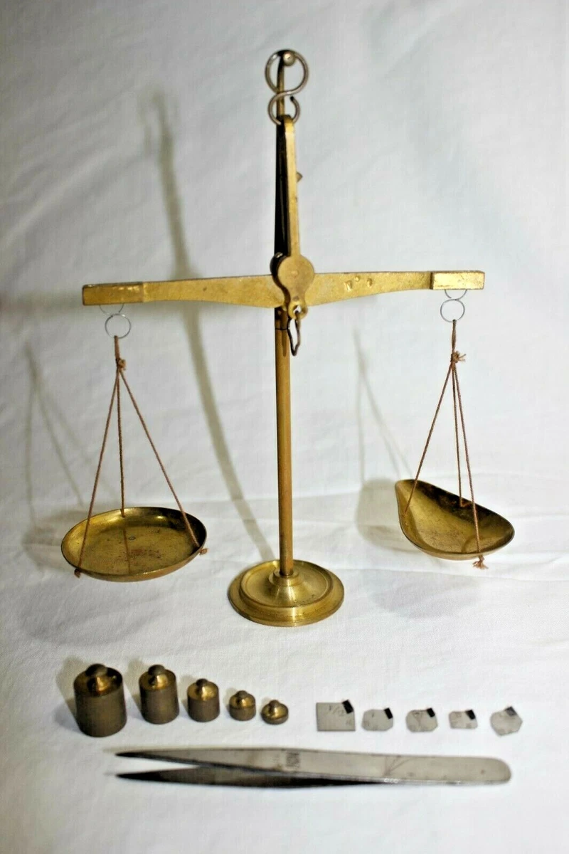 Old Vintage Scales