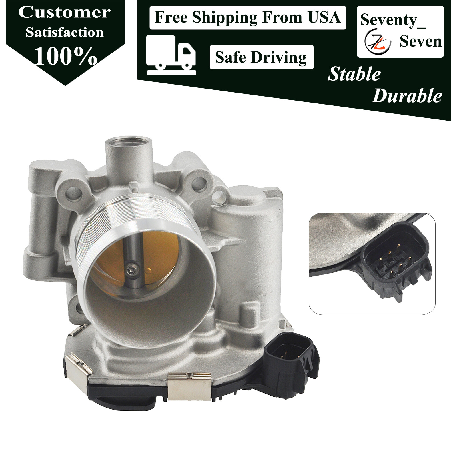 0280750498 1pcs Throttle Body Kit For 2013-2021 Buick Encore 1.4L | eBay