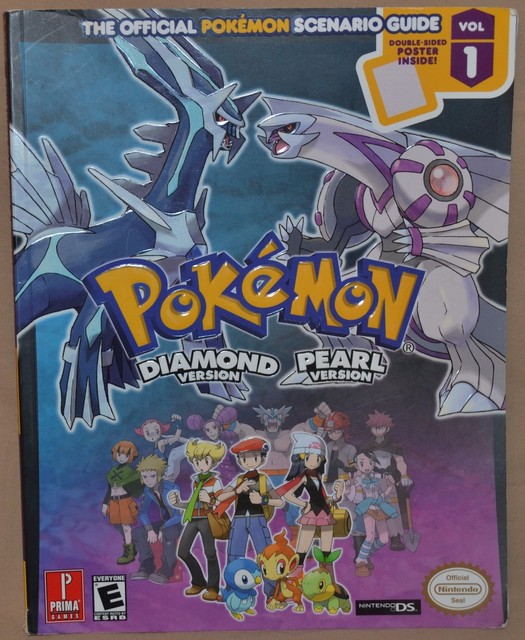 Prima Official Game Guides: Pokemon Diamond and Pearl Vol. 1 Gameboy ...