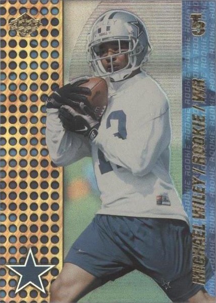 2000 Collector's Edge T3 - HoloPlatinum #170 Michael Wiley /500 (RC ...