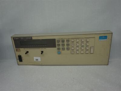 DC Power Supplies - Agilent Power Supply