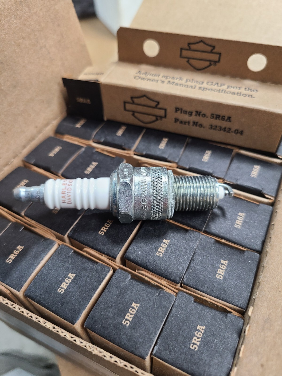 Harley Davidson 5R6A - Alternative spark plugs