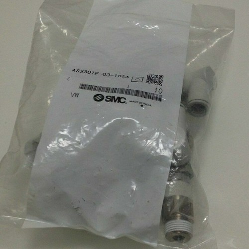 1bag/10PC SMC AS3301F-03-10SA Cylinder connector for sale online | eBay