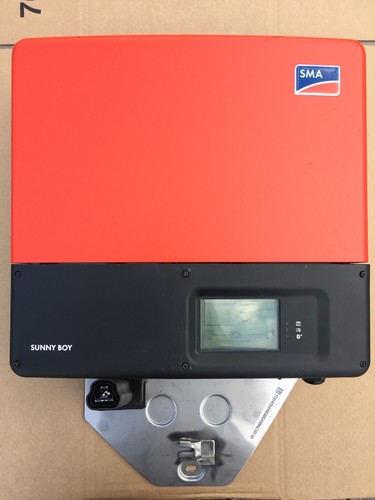 SMA Sunny Boy SB3600 TL-20 3.6KW Solar PV Inverter Like SB4000TL Dual ...