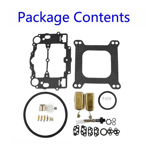 For Edelbrock Carter AFB Carburetor Repair Kit Rebuild Automotive With ...