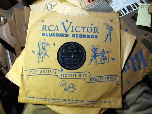 1942 SPIKE JONES Rudolph VALENTINO Parody THE SHEIK OF ARABY O by Jingo ...