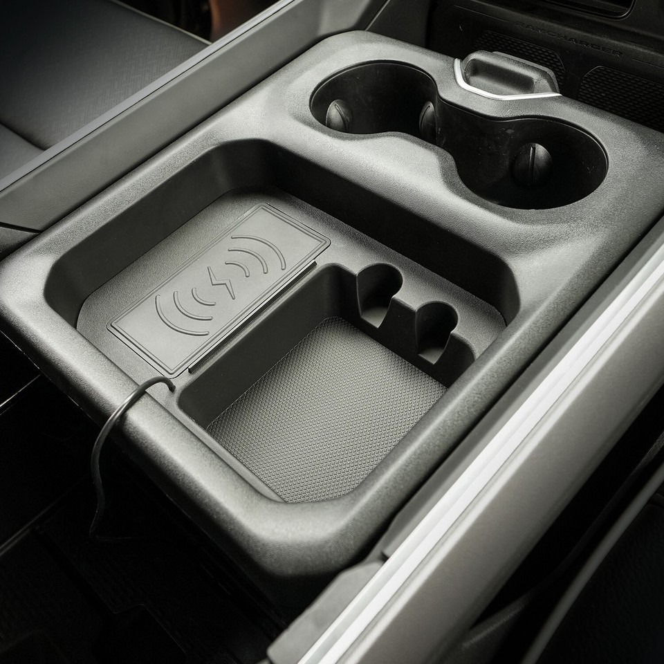 For 2019 2025 Dodge Ram 1500 Car Wireless Charger Fast Charging Pad ...