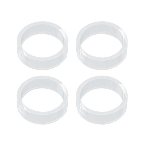 4/8Pcs Controller Motion Control Rings Silicone Aim Assist Rings for ...