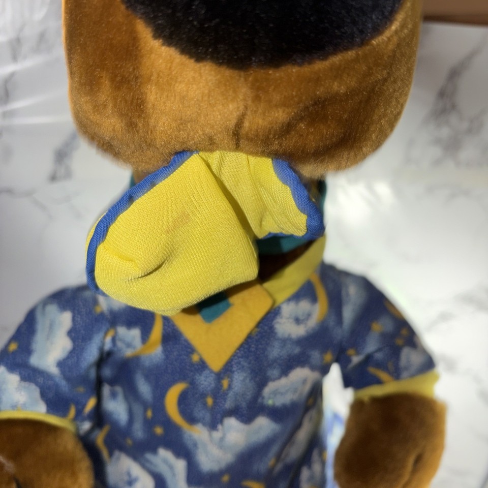 Cartoon Network Scooby-Doo Nighttime Pajamas Plush 11" Stuffed Animal ...
