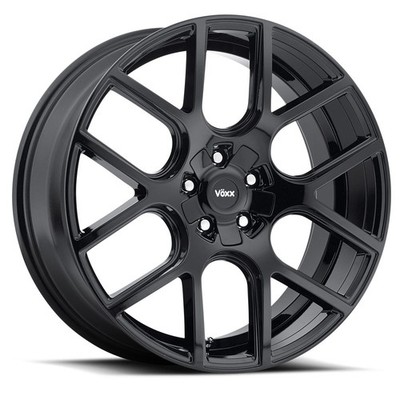 1 New 20x8.5 Voxx Lago Gloss Black 5x115/120 ET20 wheel/rim | eBay