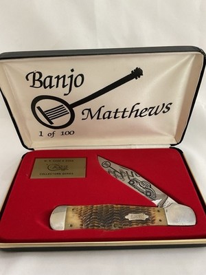 Banjo Matthew’s Collectors Knife 1of 100 | eBay