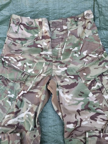 NEW Genuine British Army MTP 23 Combat Trousers Multicam IR Treated 80 ...