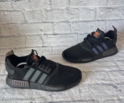 Adidas NMD R1 Reflective Xeno Black Running Shoes Sneakers Men’s Size ...