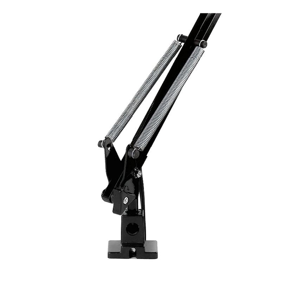 Electrix 7268 BLACK Magnifier Lamp, Clamp-on Mounting, 3-Diopter, 33 ...