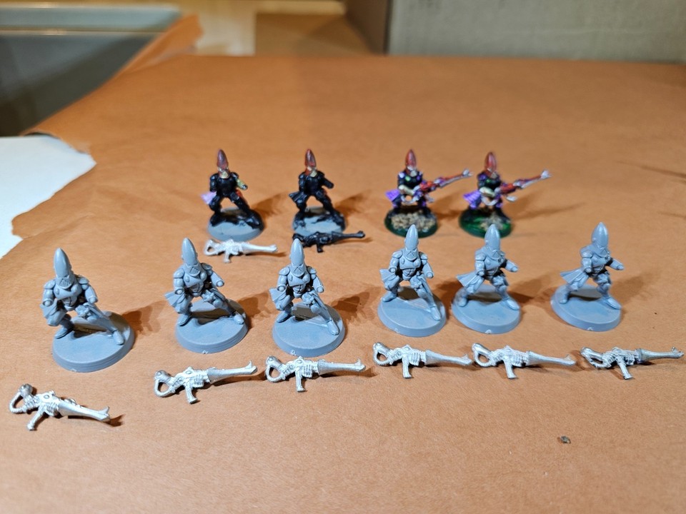 WH40k Eldar LOT from the early 90's some Rogue Trader | eBay