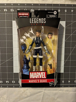 Marvel Legends Series Quake - New In Box - Controller Build A Figure | eBay
