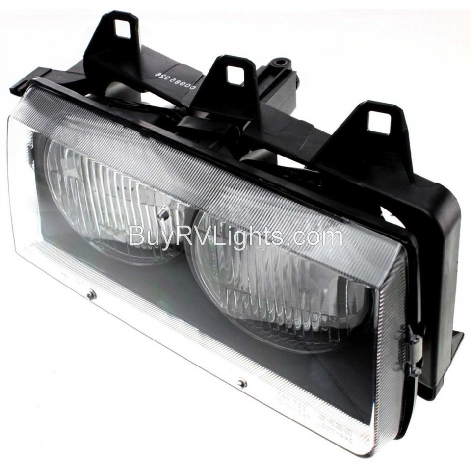AMERICAN COACH TRADITION 2007 2008 RIGHT PASSENGER HEAD LIGHT LAMP ...