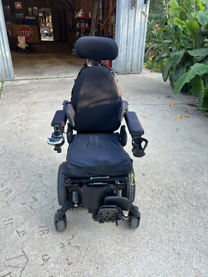 QUANTUM Edge 2.0 Power Wheelchair in Excellent Condition | eBay
