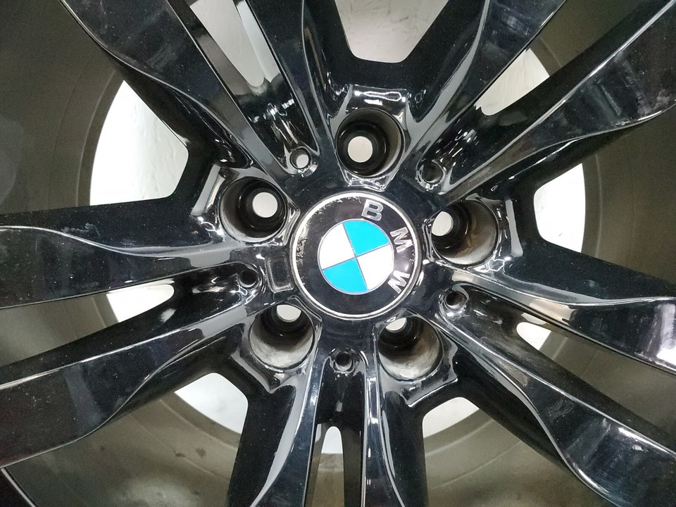 OEM BMW E70 X5M Wheels Rims 20x10" 20x11" M Double Spoke 300 Black SET ...