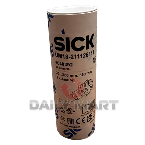 New In Box SICK UM18-211126111 6048392 Ultrasonic Sensor | eBay