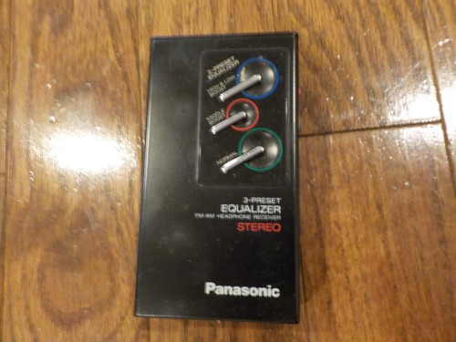 Vintage Panasonic RF-11 Compact FM/AM Stereo Radio with 3 Preset ...