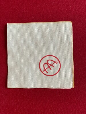 1960's, McDonald's (Slash Logo), "Un-Used" Napkin (Scarce / Vintage) | eBay