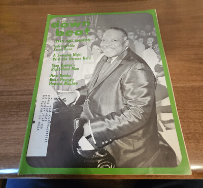 April 18, 1968 issue Down Beat Magazine Count Basie | eBay