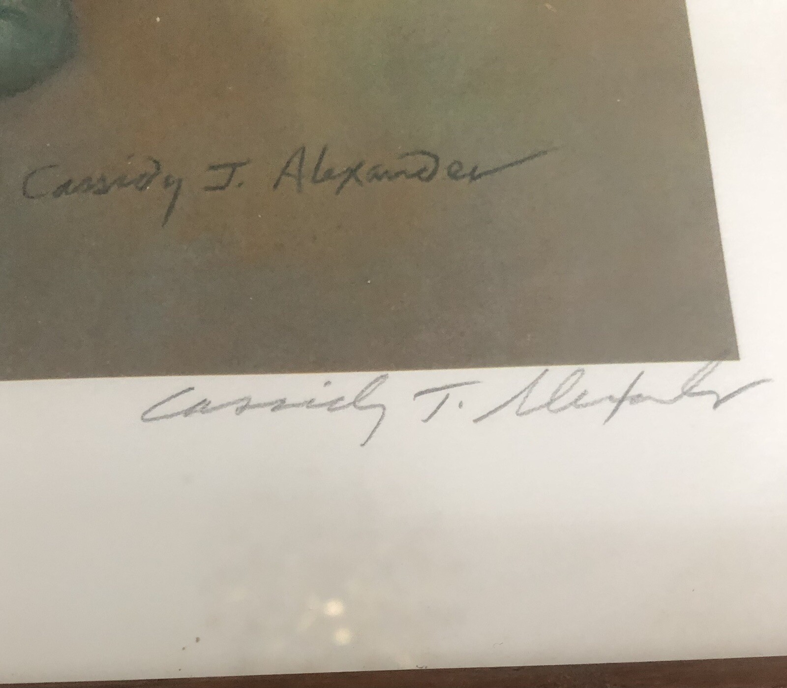 John Wayne American Frontier 1984 Limited Print 434/500 Signed Cassidy ...