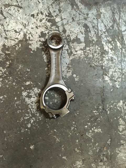 98-02 Dodge RAM 24v Cummins Turbo Diesel Connecting Rod Set Mexico ...