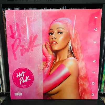 Doja Cat - Hot Pink Opaque Pink Vinyl LP NEW SEALED RECORD 194397170511| eBay