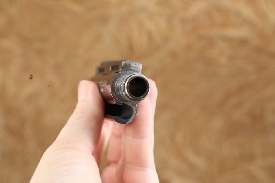 Colt Python 4" Blue .357 Magnum Double Action Revolver Barrel, Bright ...