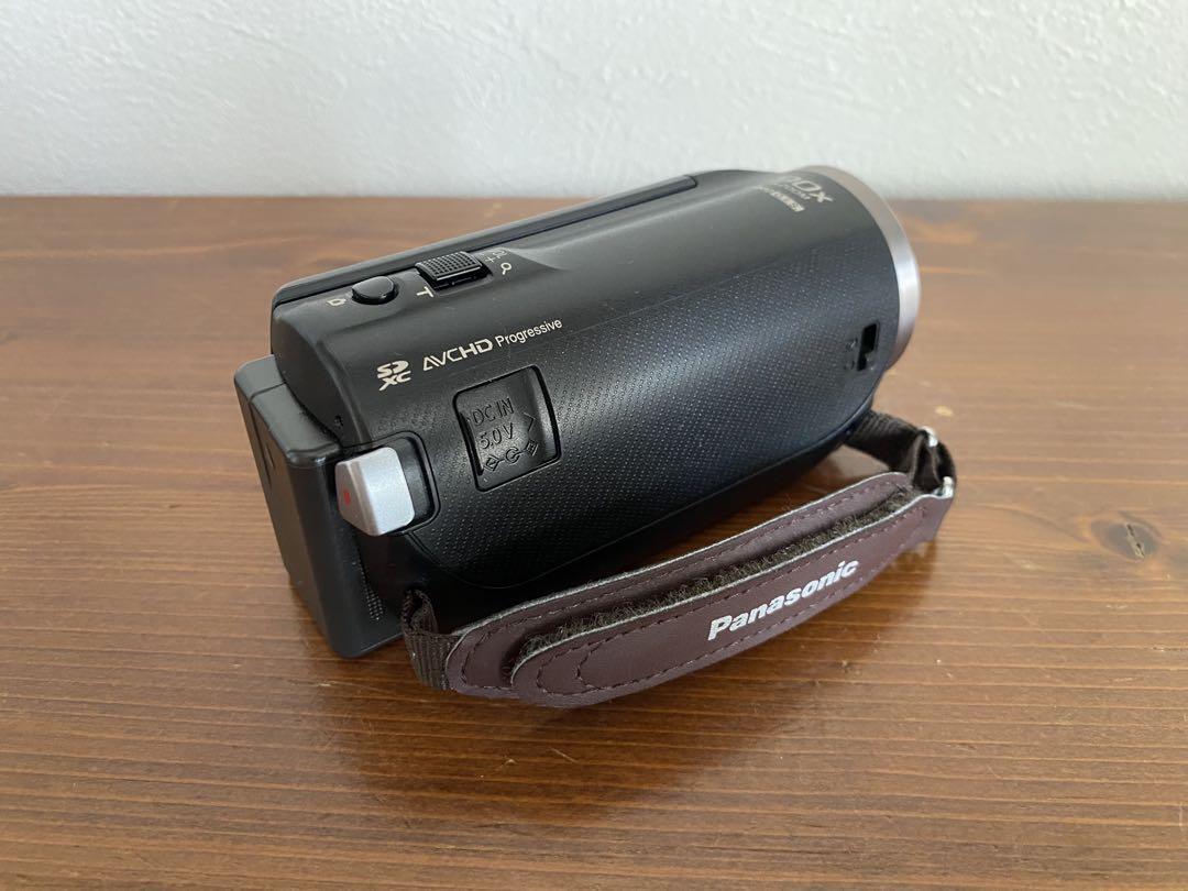 Panasonic HC-V360M Handy Video Camera Full HD Wi-Fi 50x Zoom Panasonic HC-V360M Handy Video Camera Full HD Wi-Fi 50x Zoom