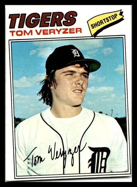 1977 Topps - #145 Tom Veryzer for sale online | eBay