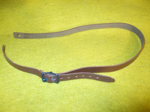 US ARMY CAMPAIGN HAT STRAP WWII &PRE PERIOD EXCELLENT CONDITION AN ...