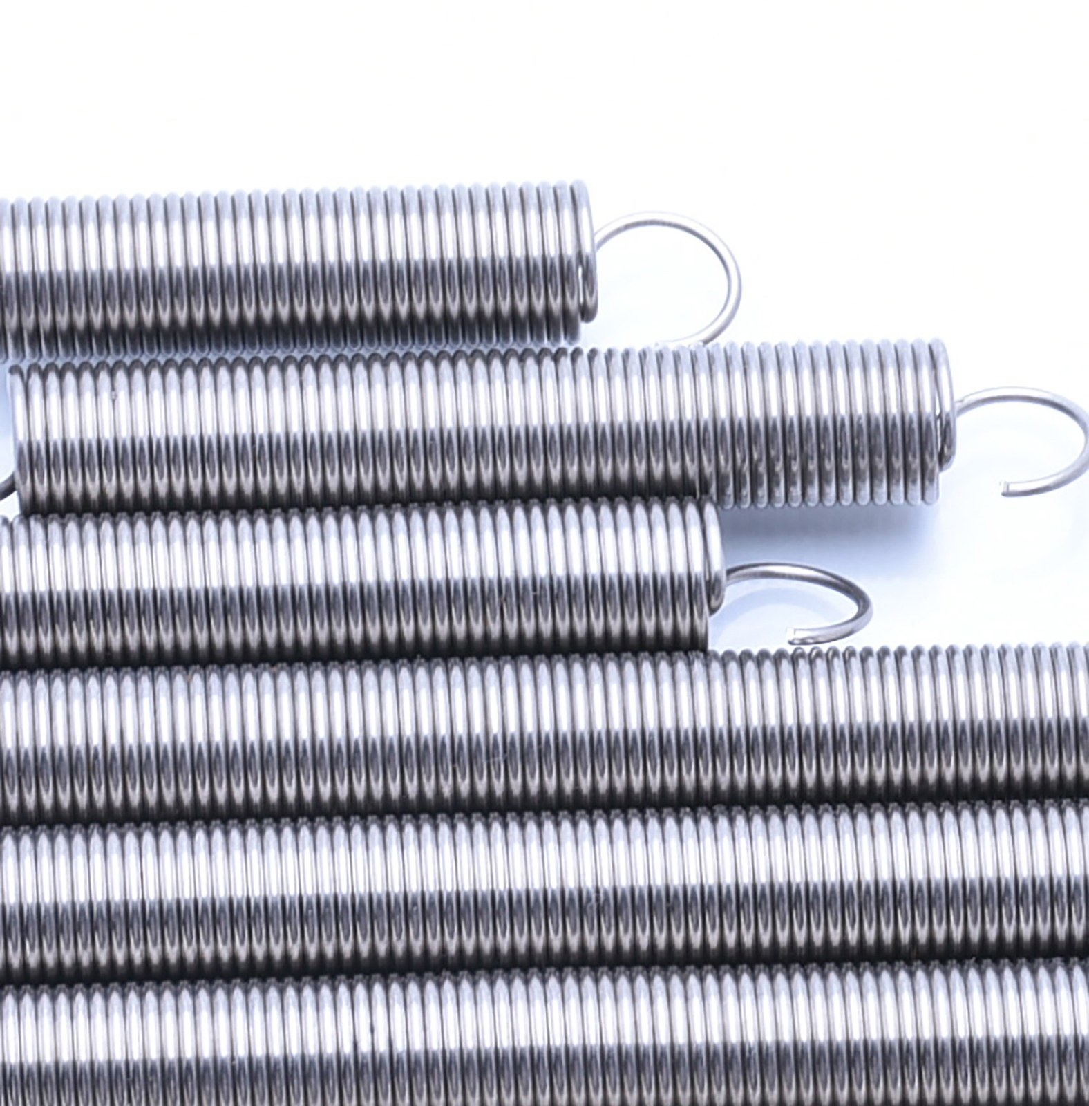 1.5mm Hook Stainless Spring Expansion Extension Tension Springs 30 ...