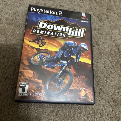 Downhill Domination (Sony PlayStation 2, 2003) PS2 CIB Complete ...
