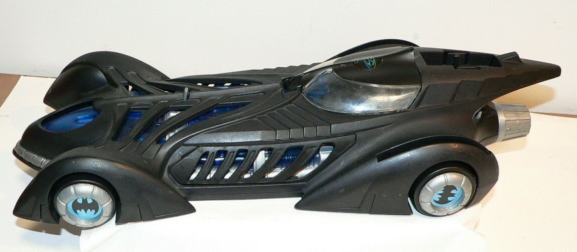Batman Forever Batmobile Toy