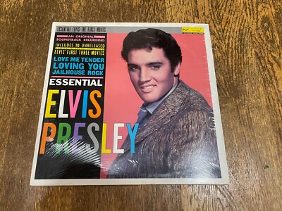 Elvis Presley SEALED LP - The Essential Elvis -The First Movies 6728-1 ...