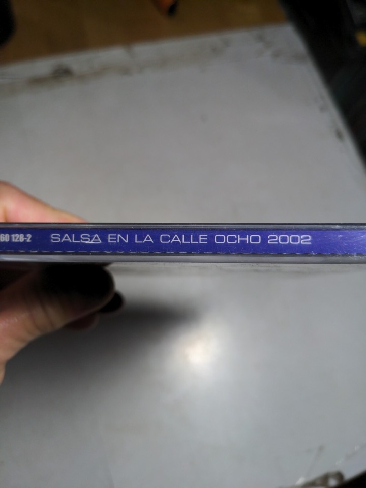 Salsa Calle Ocho 2002 CD new sealed 617616012824 | eBay