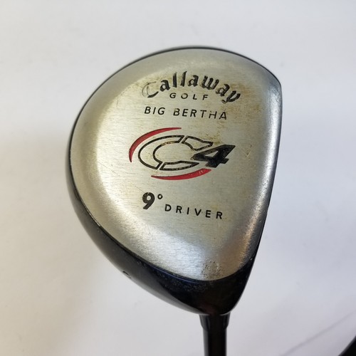 Callaway Big Bertha C4 Driver 9* RH Regular Flex Graphite | eBay