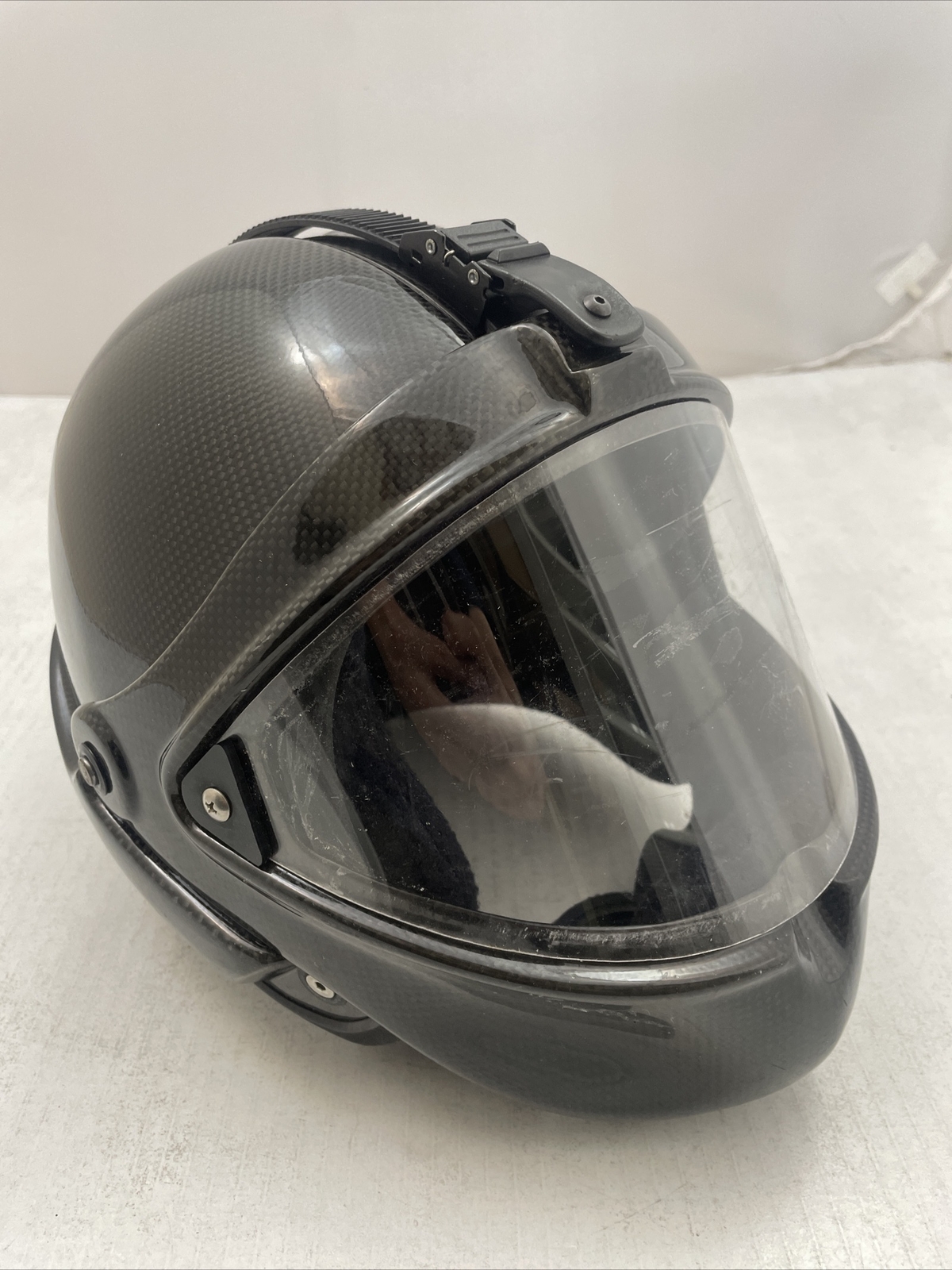 BONEHEAD COMPOSITES SkydivingFlight Helmet Military SOF Freefall Small ...