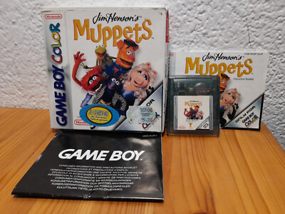 Jeu Nintendo Game Boy Color : jim Henson's Muppets | eBay