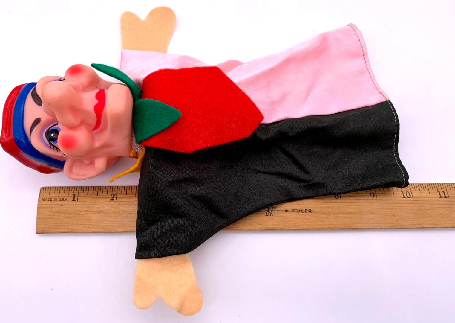 Vintage 1970s Mr. Rogers Neighborhood Rubber Head Hand Puppets Set of 6 ...