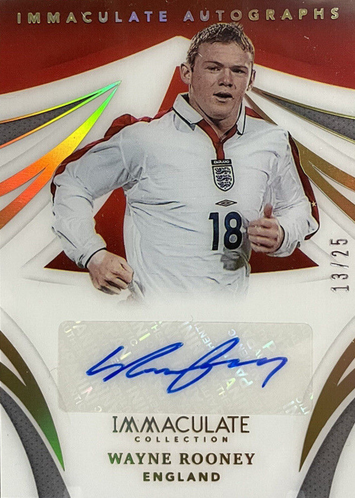 2021 Panini Immaculate Collection - Immaculate Autographs Gold #IA-WR ...