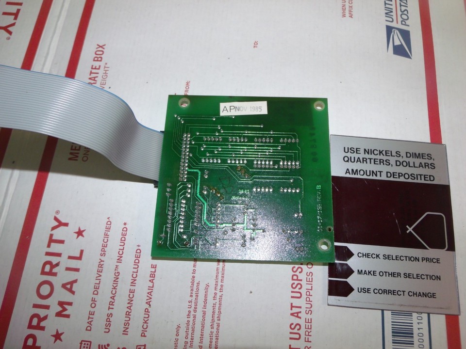 6600 or 7600 Display Board for the (AP) Automatic Products | eBay