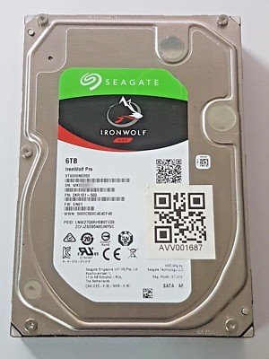 6 TB SATA Seagate IronWolf Pro ST6000NE000 NAS HDD 7200rpm 256MB 3.5 ...